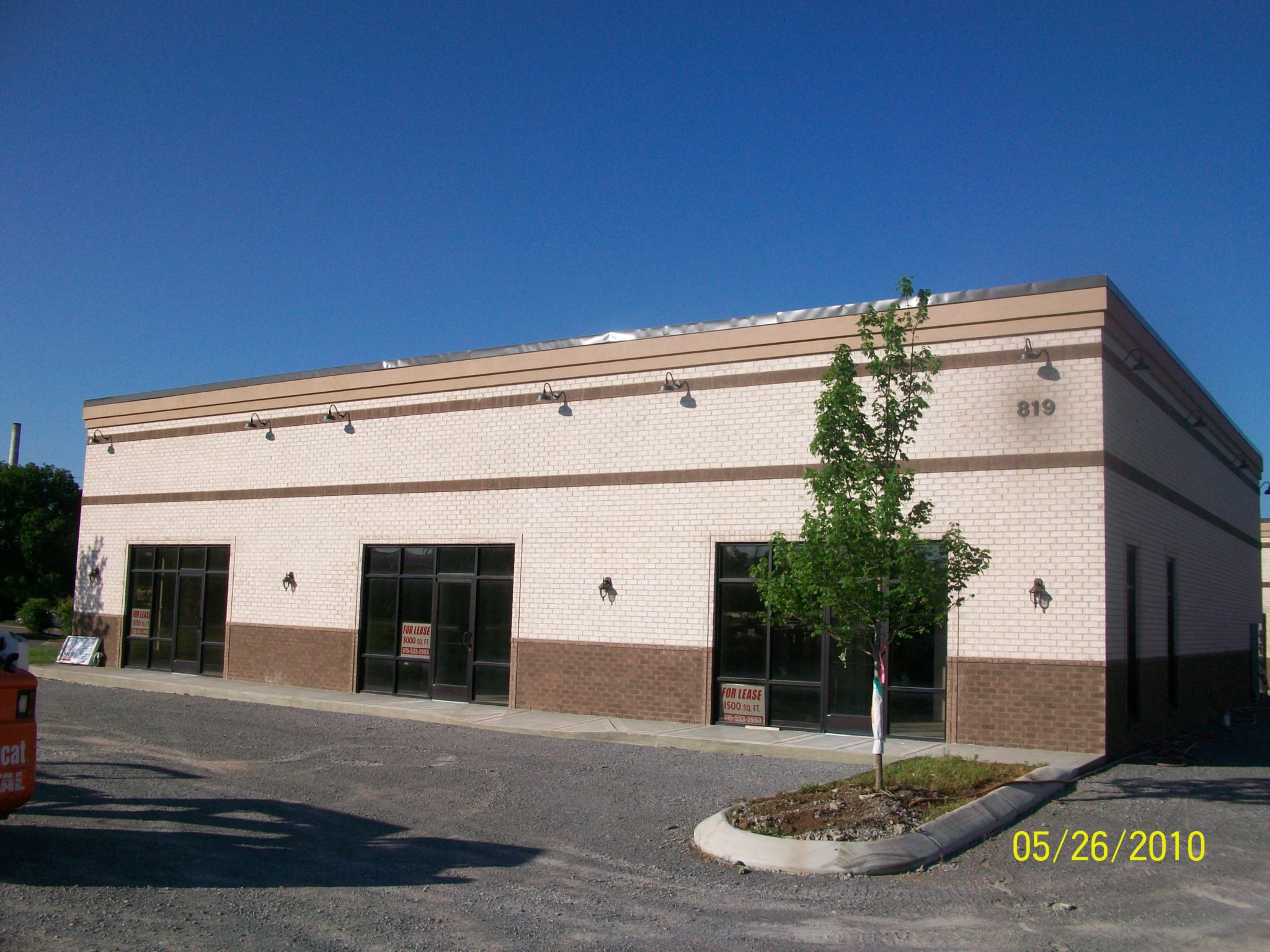 Pre-Engineered Steel Office Building - 1