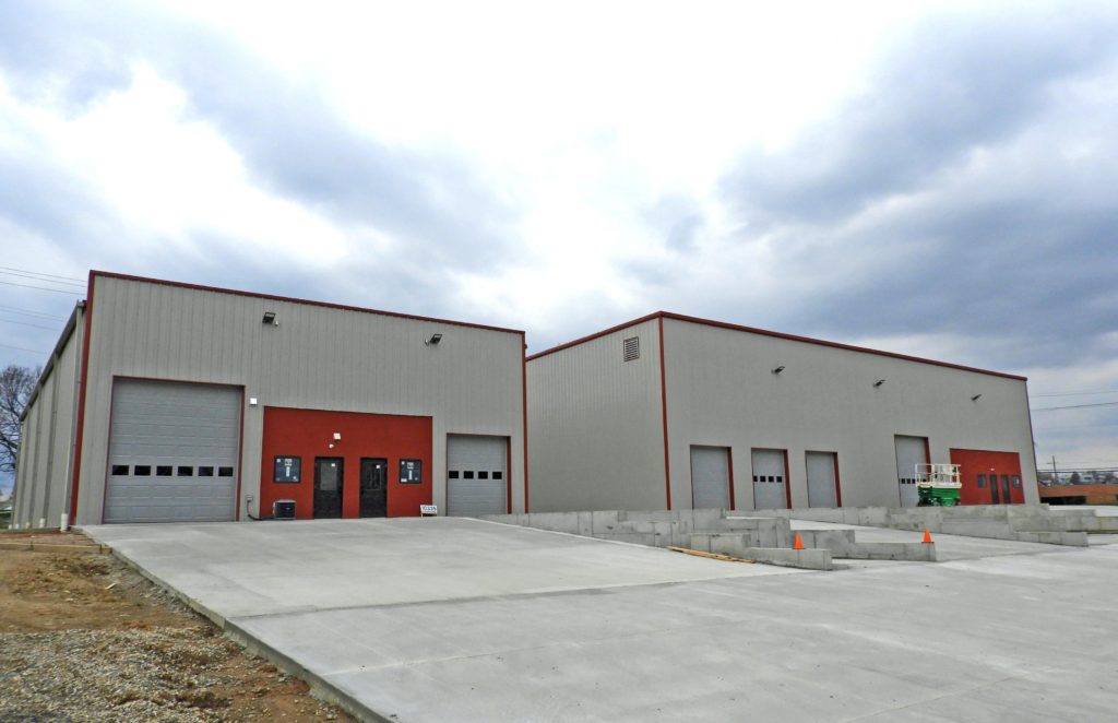 Automotive Steel Building, Pre-Engineered Metal Garage #1