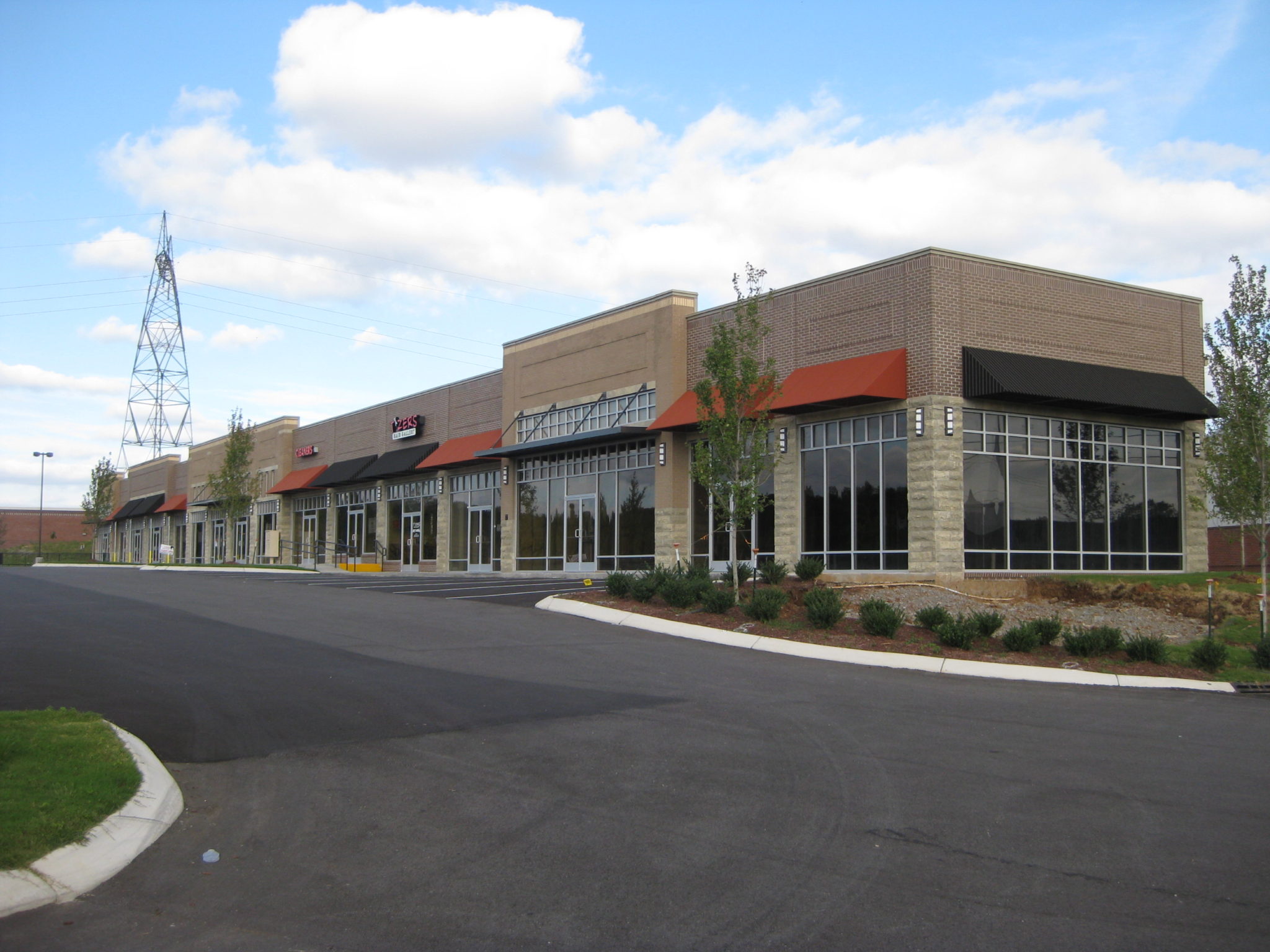 Pre-Engineered Steel Office Building - 1