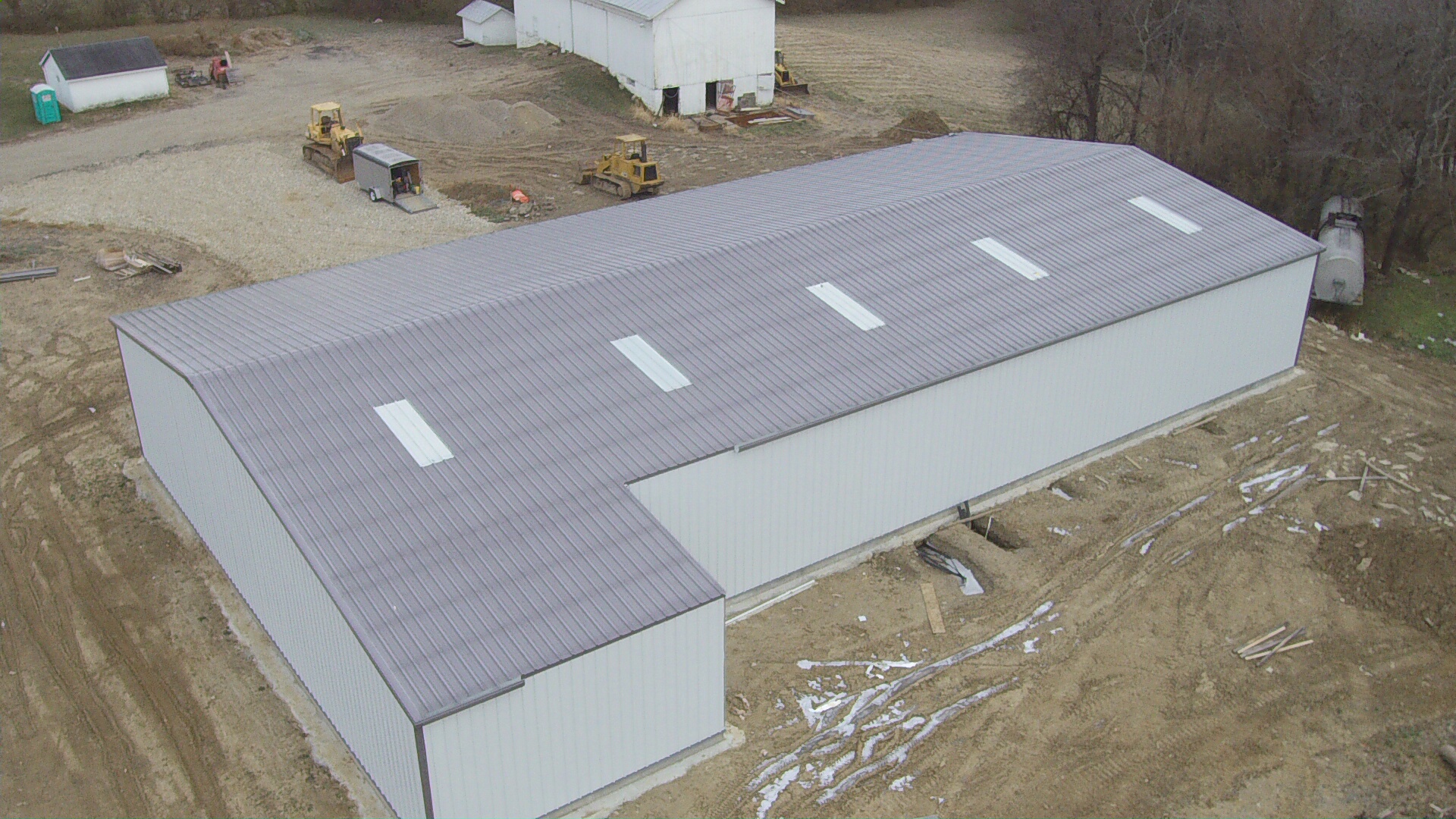 Steel Building Accessories, Pre-Engineered Metal Building Accessories #1