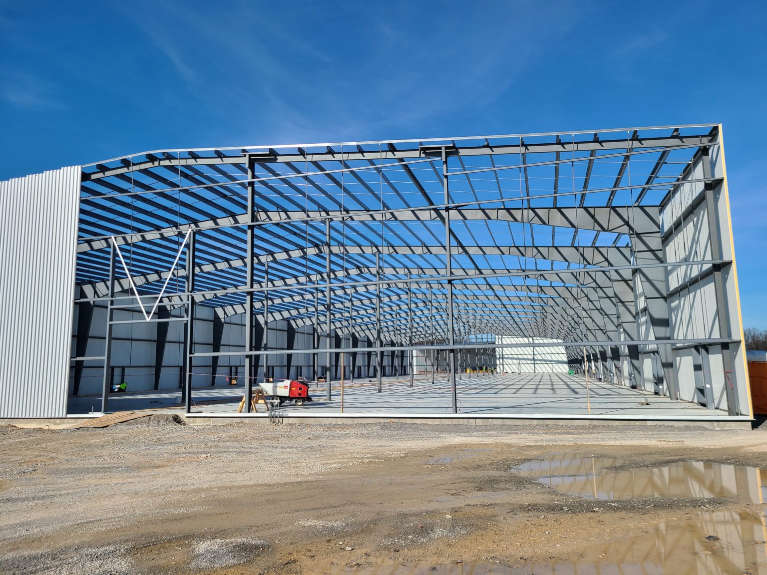 Metal Building Framing - American Steel Buildings1