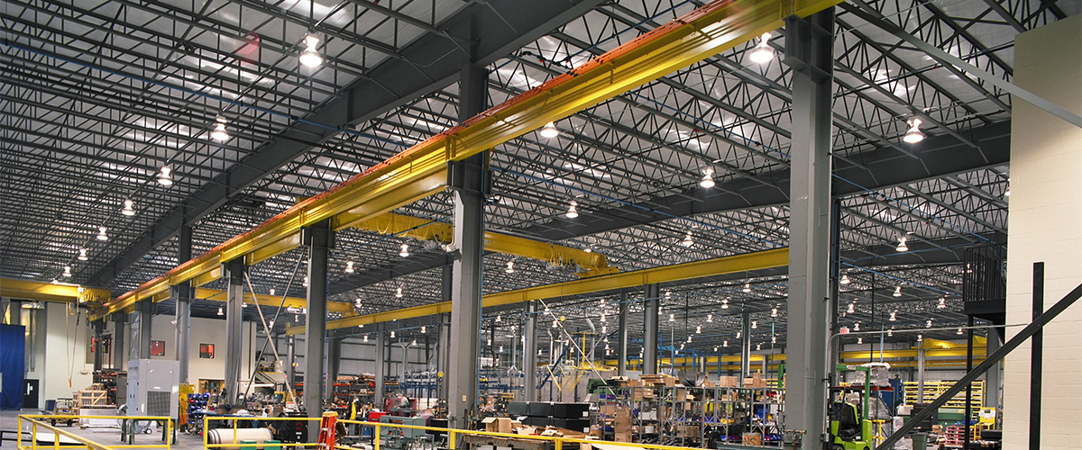 Metal Building Framing - American Steel Buildings1