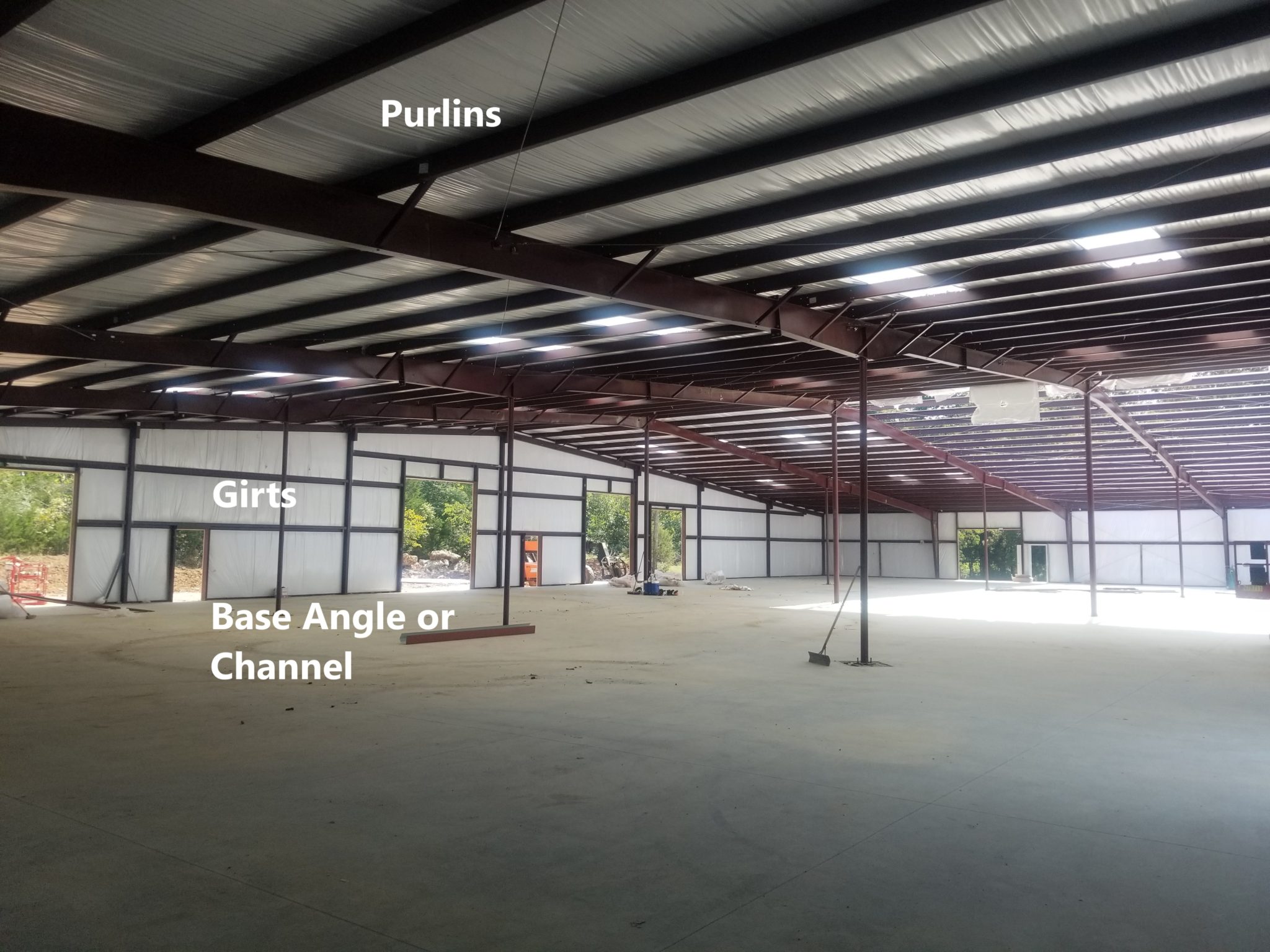 Metal Building Framing - American Steel Buildings1