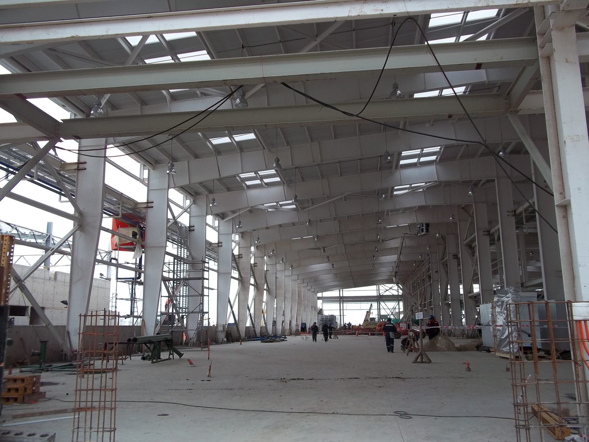 Pre Engineered Steel Warehouse - Metal Building Warehouse - 1