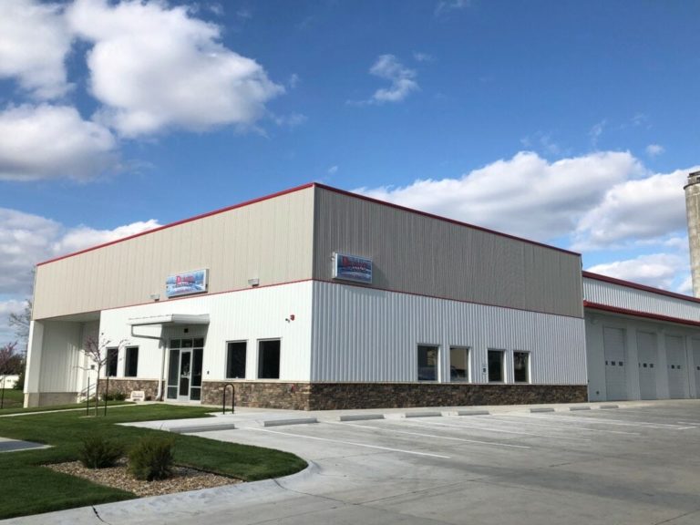 Commercial Retail Steel Buildings - Prefab Metal Buildings 1